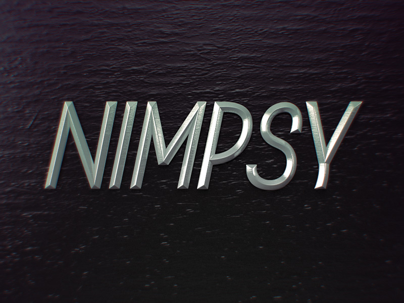 Nimpsy Purple by Jamal Qutub on Dribbble