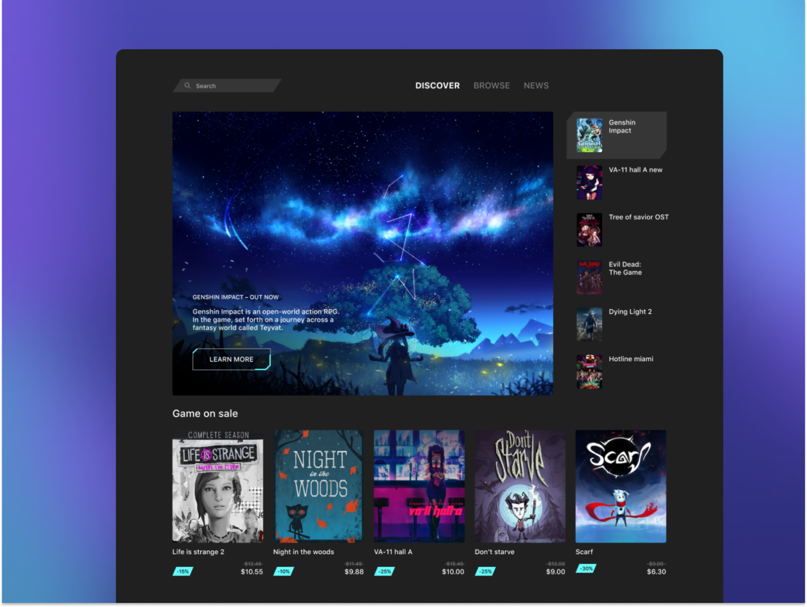 Dribbble - game-ui-shot.png by Serafima