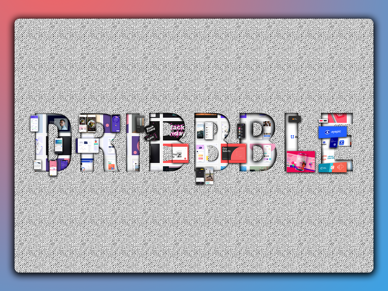 Dribbble Poster by KENPACH1 on Dribbble