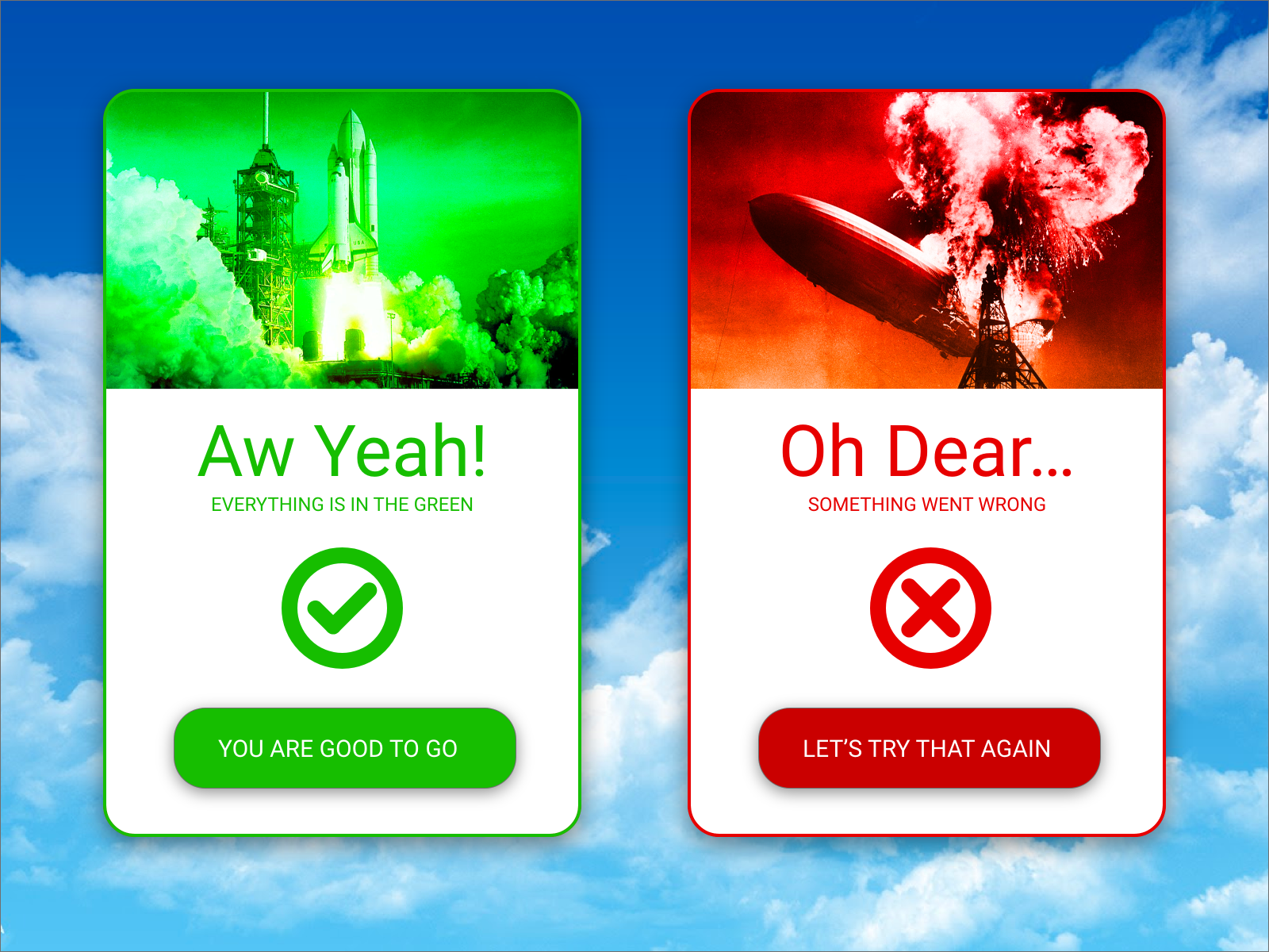 Flash Messages By Kevin Spooner On Dribbble