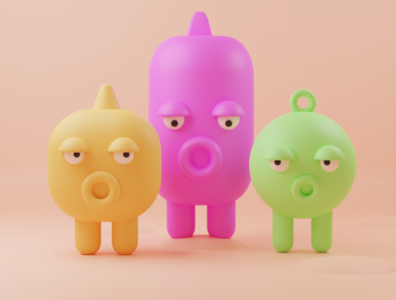 HEY. HI HELLO by Loopoz on Dribbble