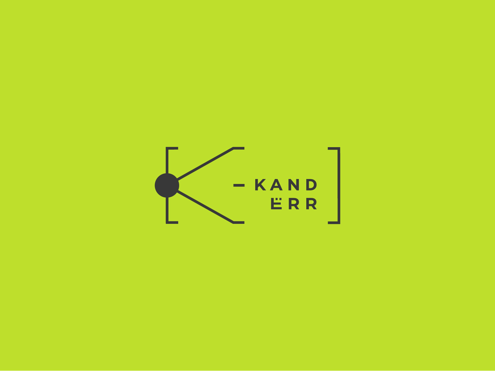 KANDËRR Logo by Granit on Dribbble