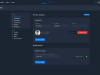 Dribbble - symu_new-dashboard_workflow.png by Pat Wasik