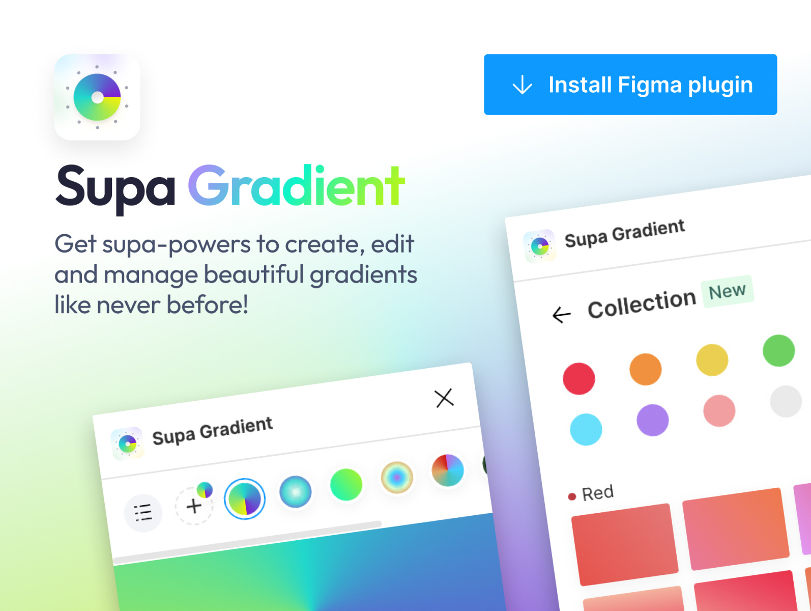 Supa Gradient - Figma plugin by Angelo Libero Designs on Dribbble