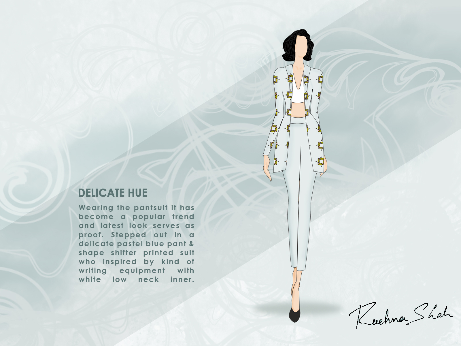 DELICATE HUE by Rachna Shah on Dribbble