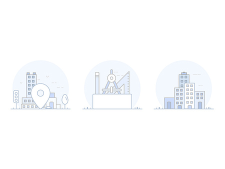 Urban Icons by Nick Buturishvili on Dribbble