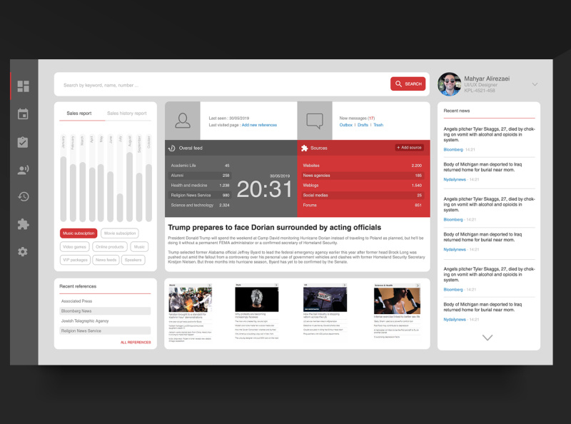 Dribbble - 17.jpg by Mahyar Alirezaei