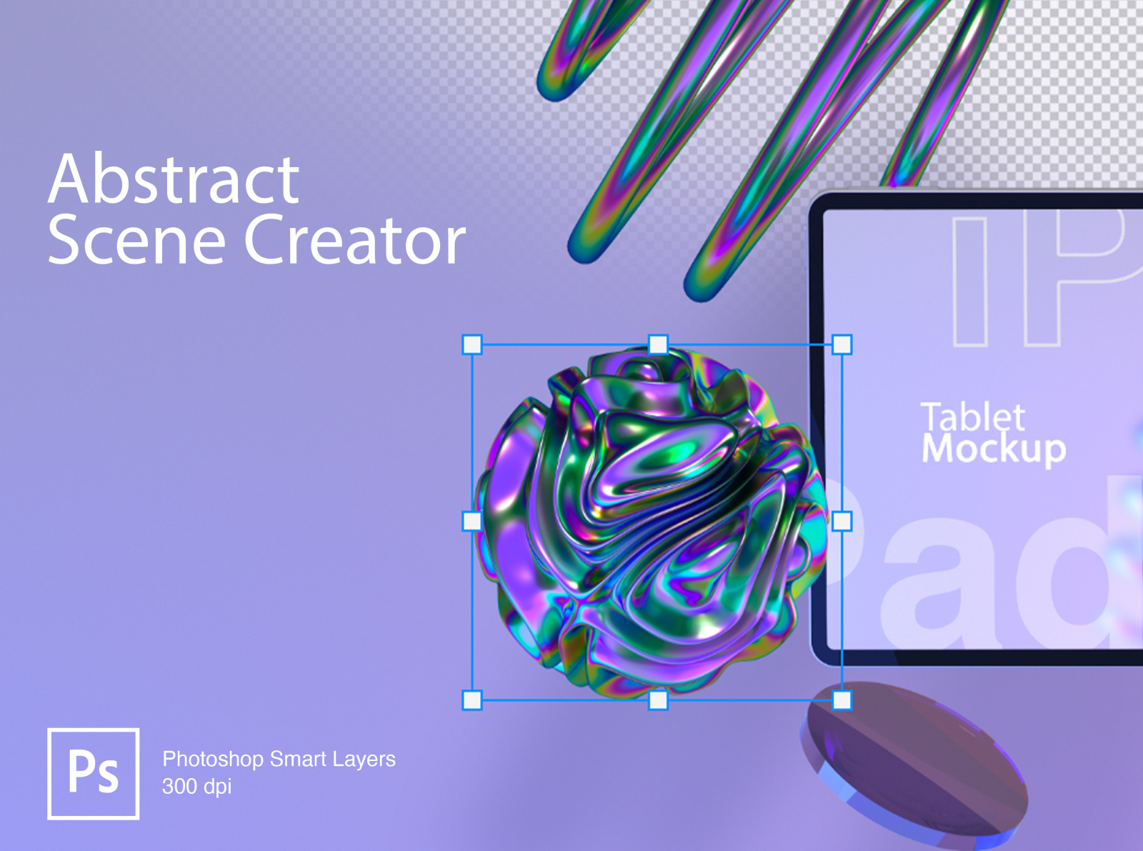 3D IPad Pro Scene Creator by Polli Deeva on Dribbble