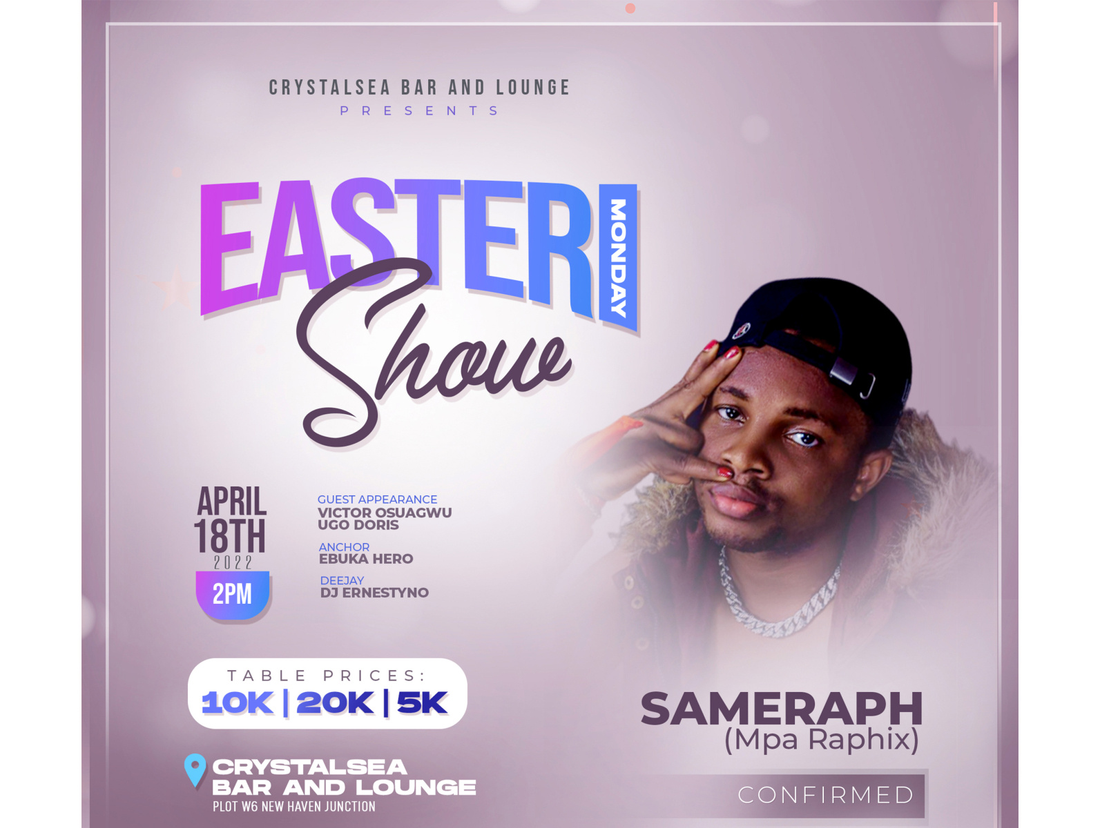 Event flyer design with awesome elements by Nedu Graphics on Dribbble