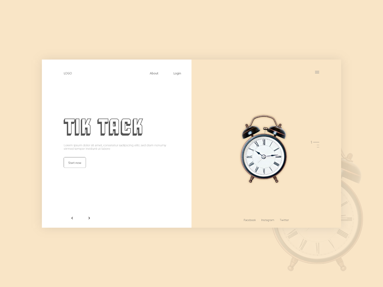 ticktack by Hanan Essam on Dribbble