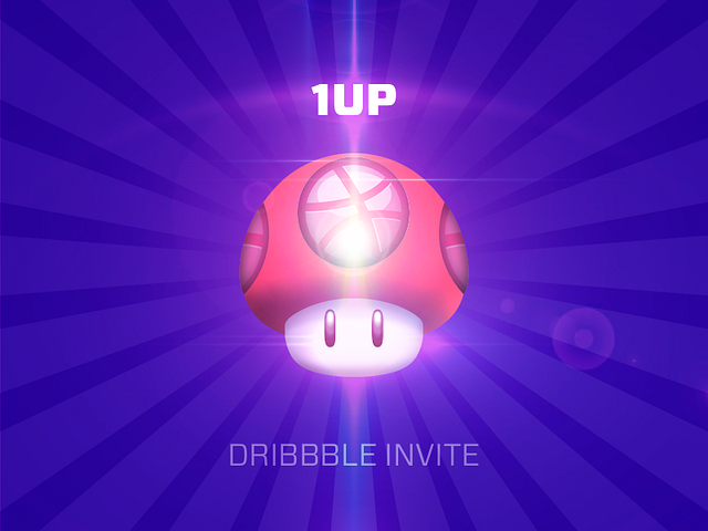 1 Dribbble Invite by Pawan Chaudhary on Dribbble