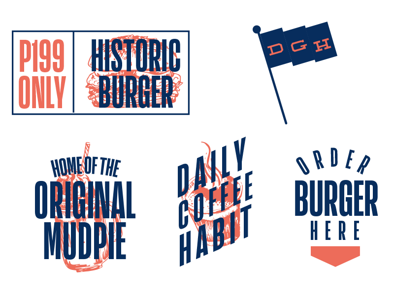 DGH Typography Styles by Robert Dingcong on Dribbble