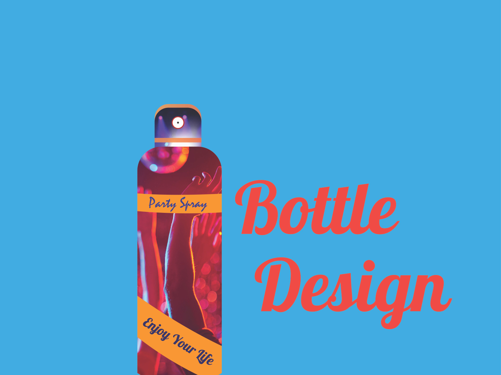 bottle design by Md Raihan on Dribbble