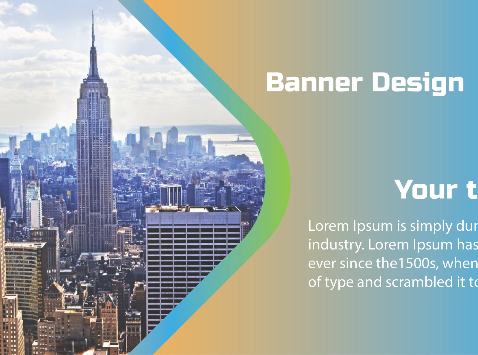 Banner design by Md Raihan on Dribbble