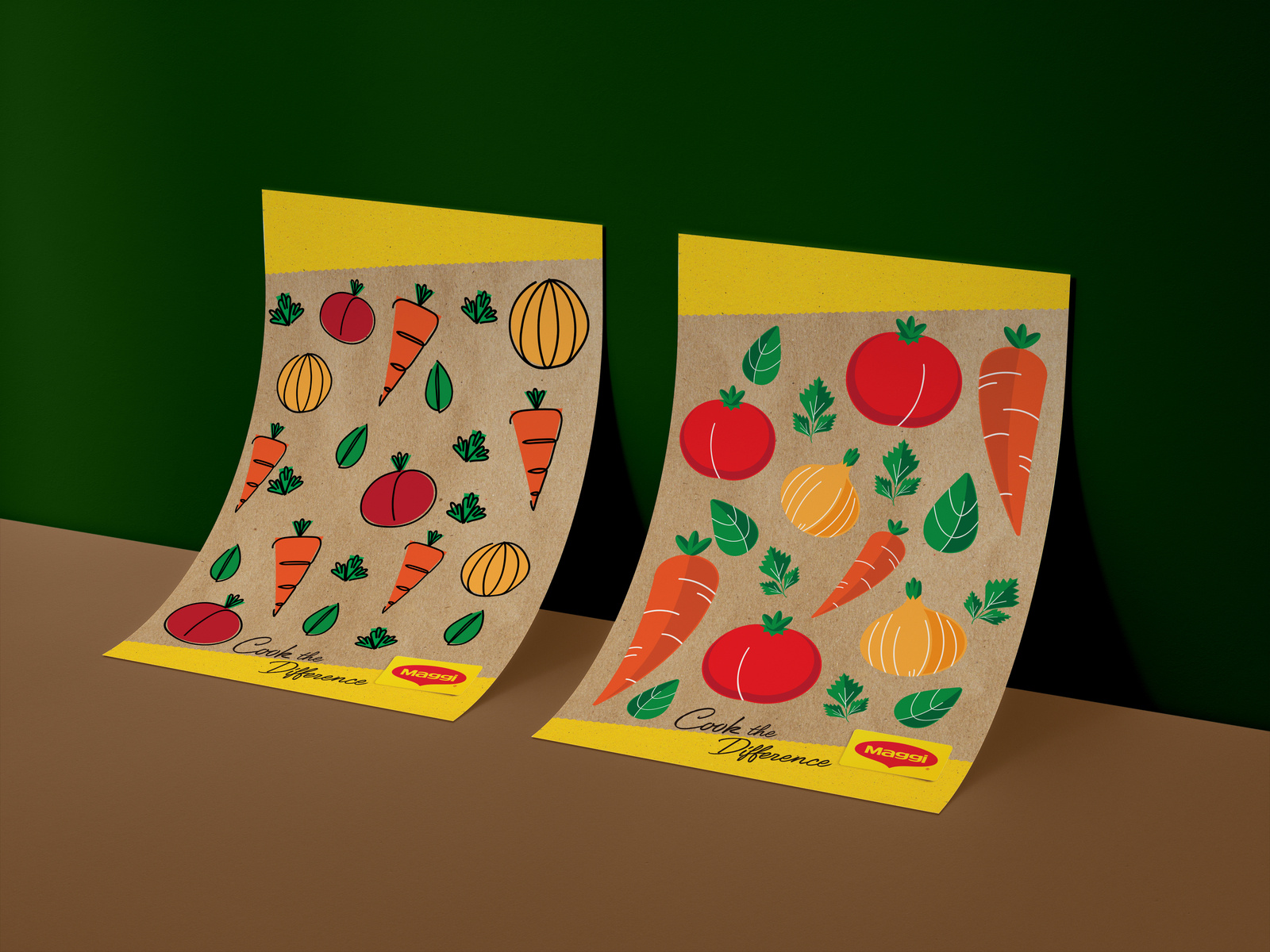 Maggie Foods Packaging Illustration Submission by Rasa Design Montreal ...