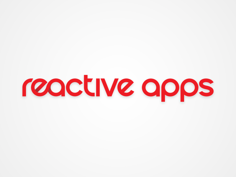 Reactive Apps Logo Rebound by Ronnie Garcia on Dribbble