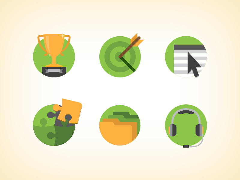NextGen Icons by Ronnie Garcia on Dribbble