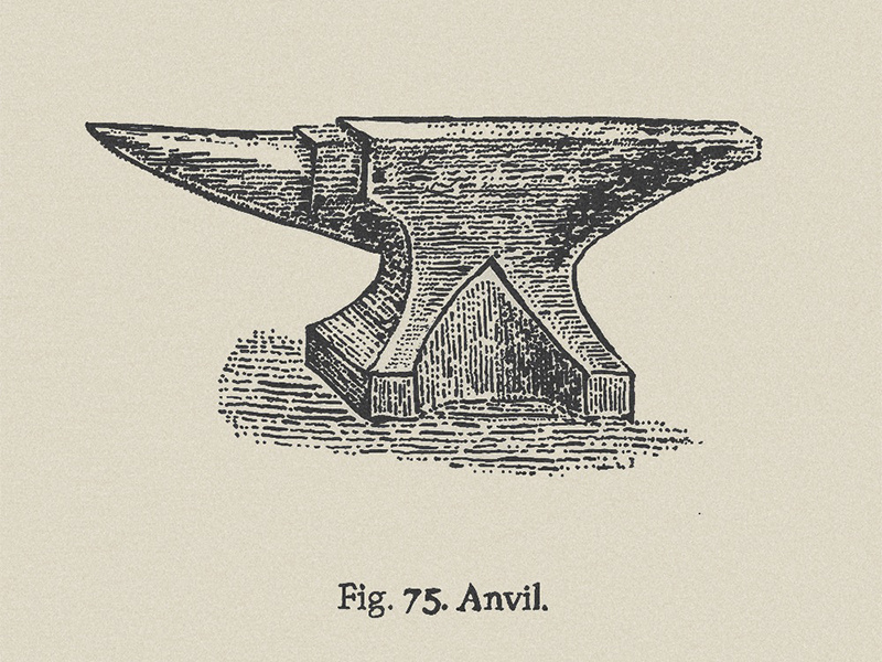 Blacksmith Series - Anvil by Jon Deviny on Dribbble