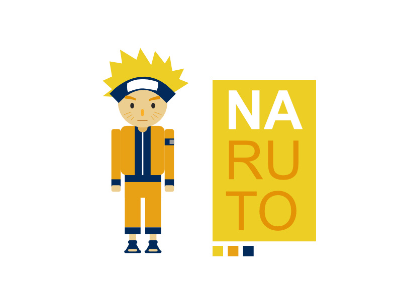 Naruto by Shofan on Dribbble