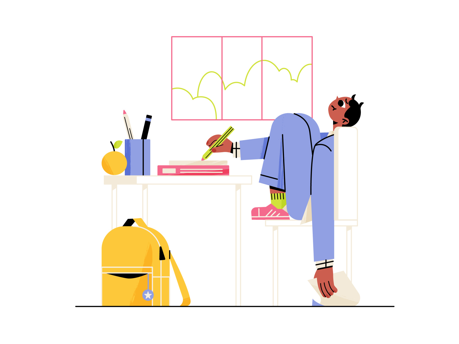 Study by Julia K on Dribbble