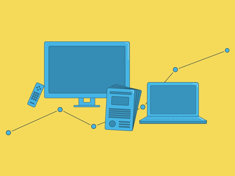 Marketing Medias and Efficiency by Felippe Silveira for MOWE on Dribbble