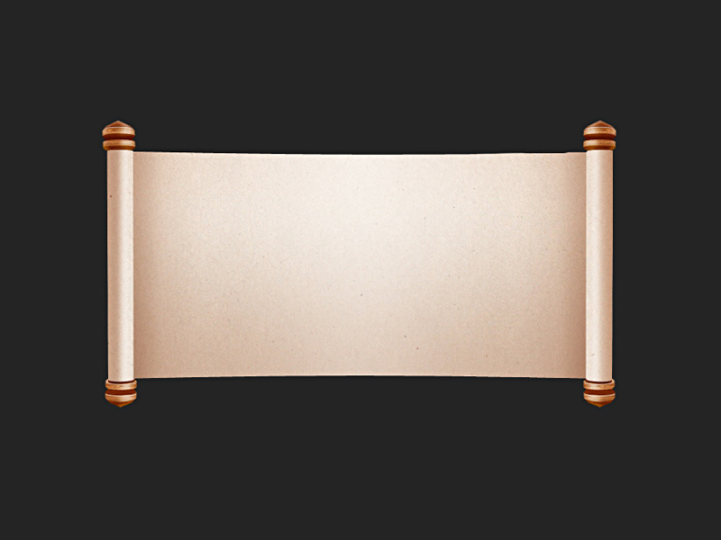 roll of parchment by Timofey on Dribbble