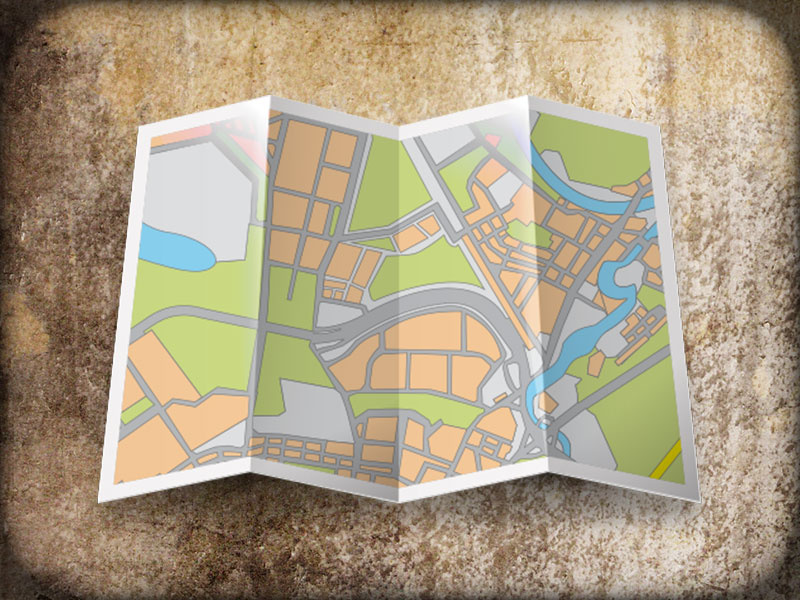 Map icon by SandmanNet on Dribbble