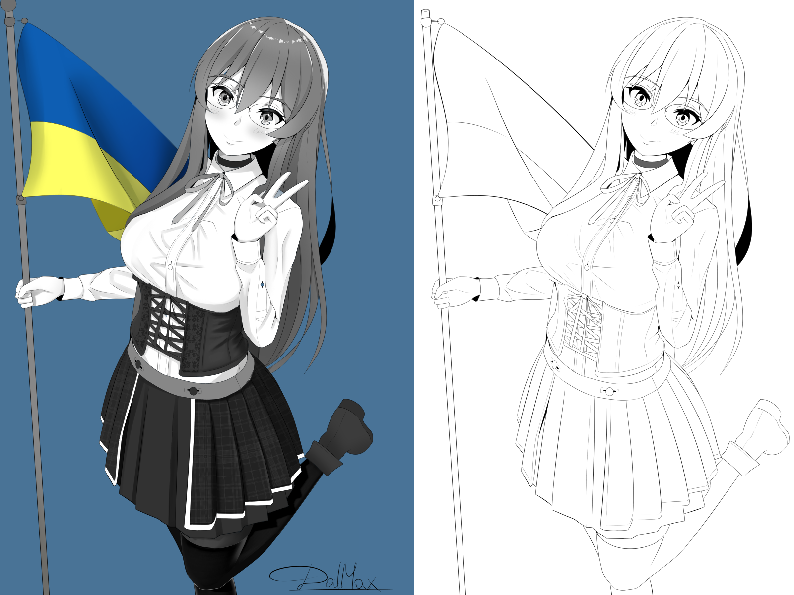 Demo-chan design by Max on Dribbble