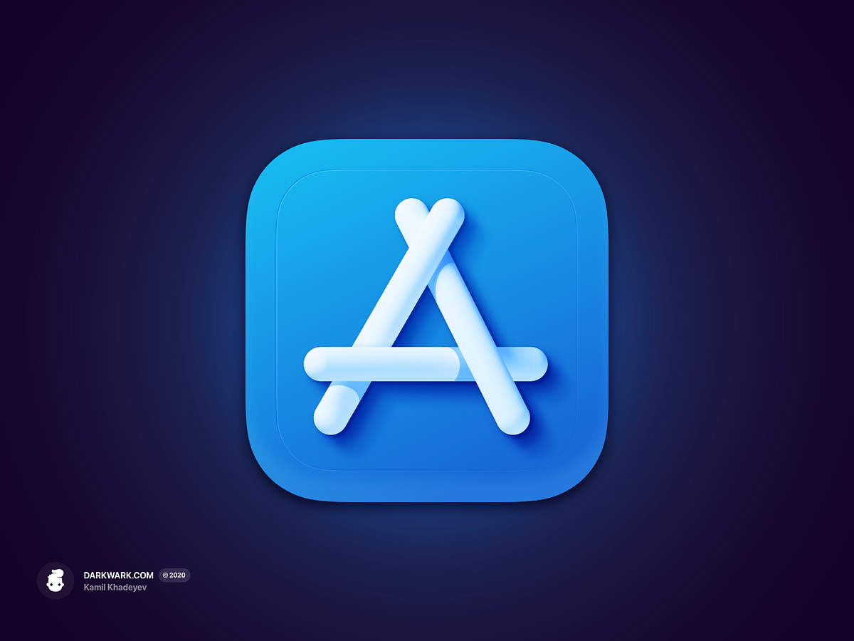 iOS icon by Kamil Khadeyev on Dribbble