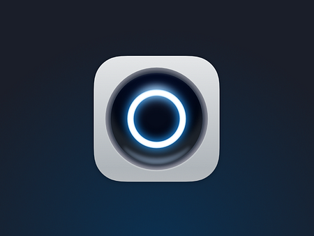 iOS icon by Kamil Khadeyev on Dribbble