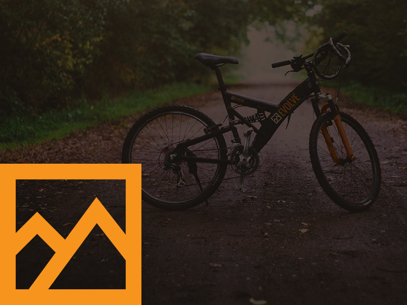 Evolve Bicycles Logo Mark by Jordan Butler on Dribbble