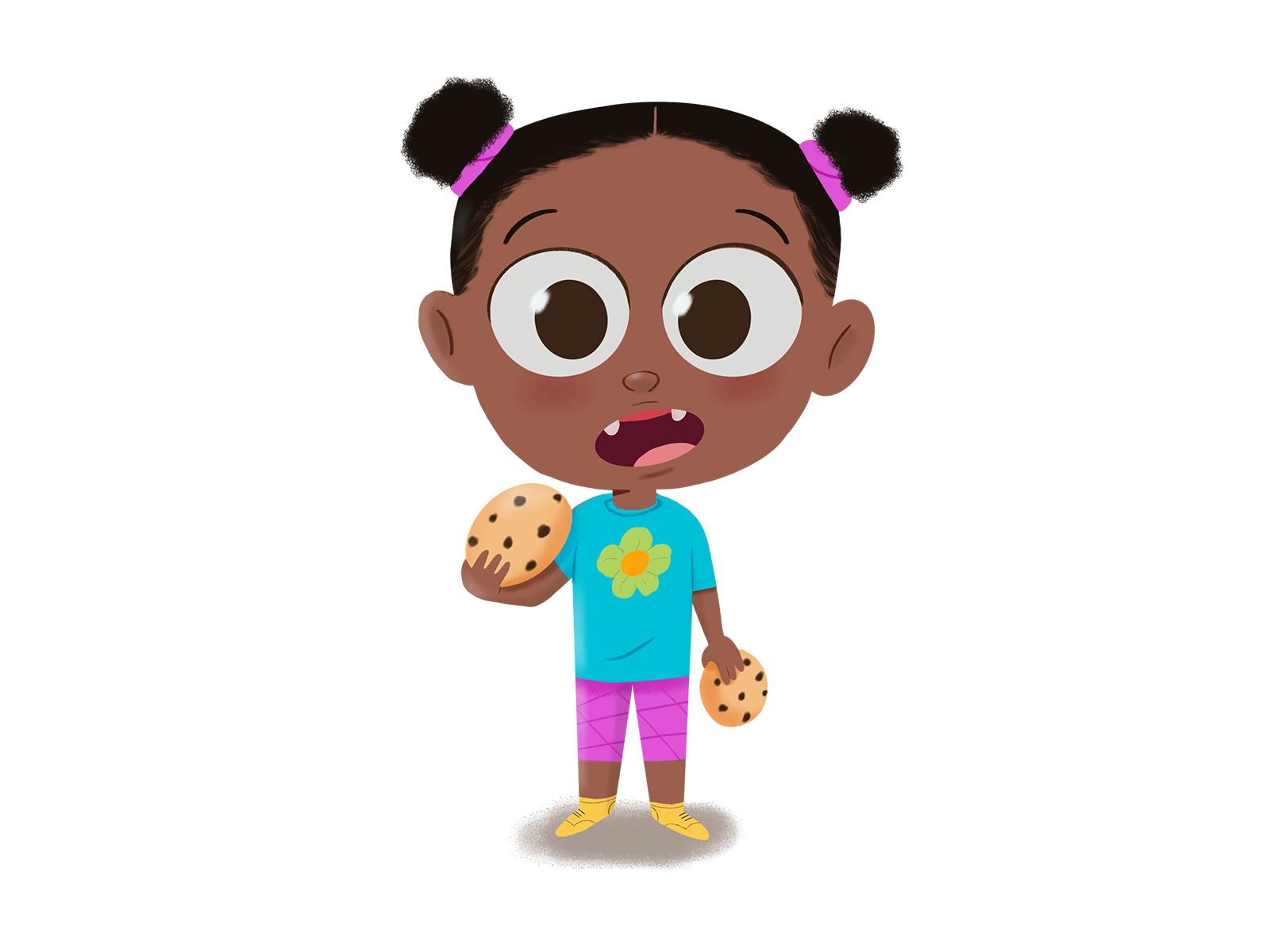 Cookie snatcher by Lafe Taylor on Dribbble