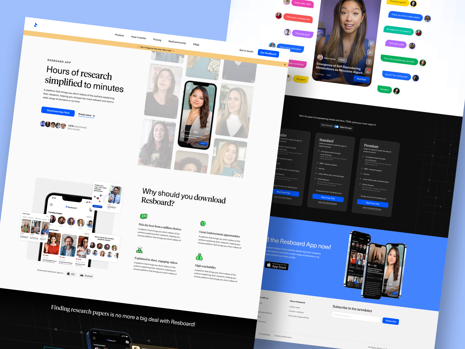 Website Design by Mohammed Ibrahim on Dribbble