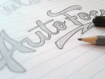 AutoFocus logo by Grzegorz Gorny on Dribbble