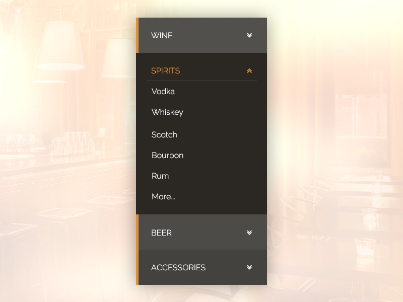 Ui Element Challenge Day 079 Collapsible Sidebar By James Lucia On Dribbble