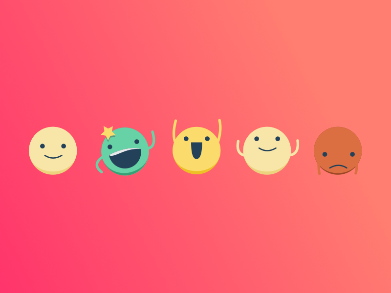 Little Weirdos by Greg Beldam on Dribbble