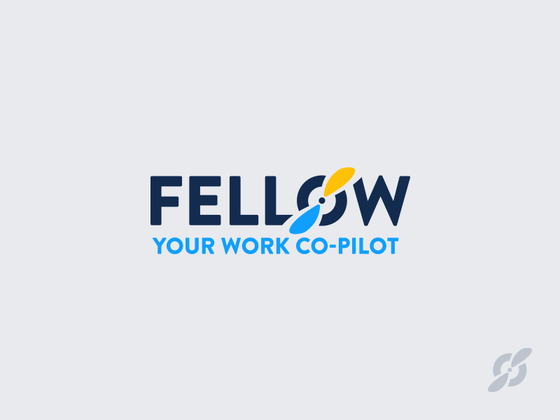 Fellow Logo by Greg Beldam on Dribbble