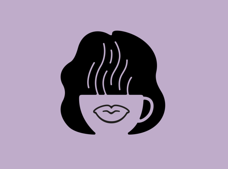 Coffee Lady by Chris Garvey on Dribbble