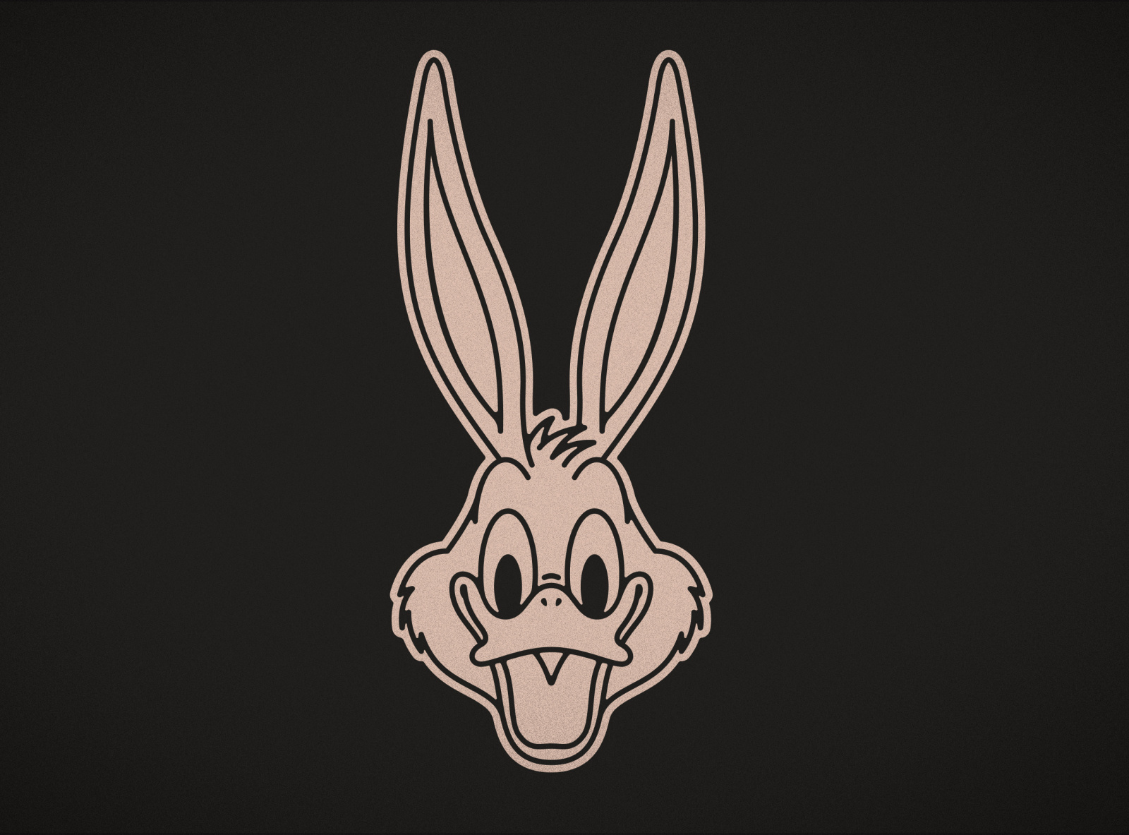 Donald Bunny by Chris Garvey on Dribbble