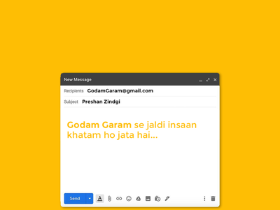 Godam Garam by shlok jain on Dribbble