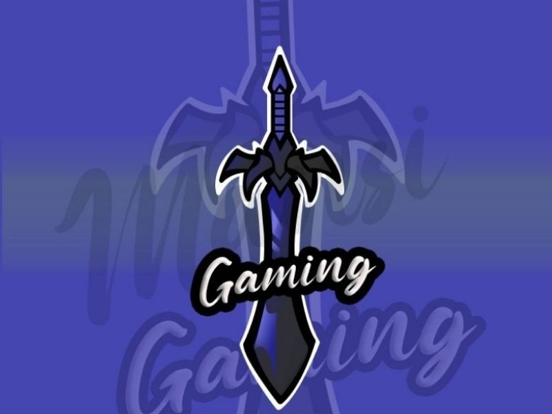 Gaming logo design by Mansi saini on Dribbble