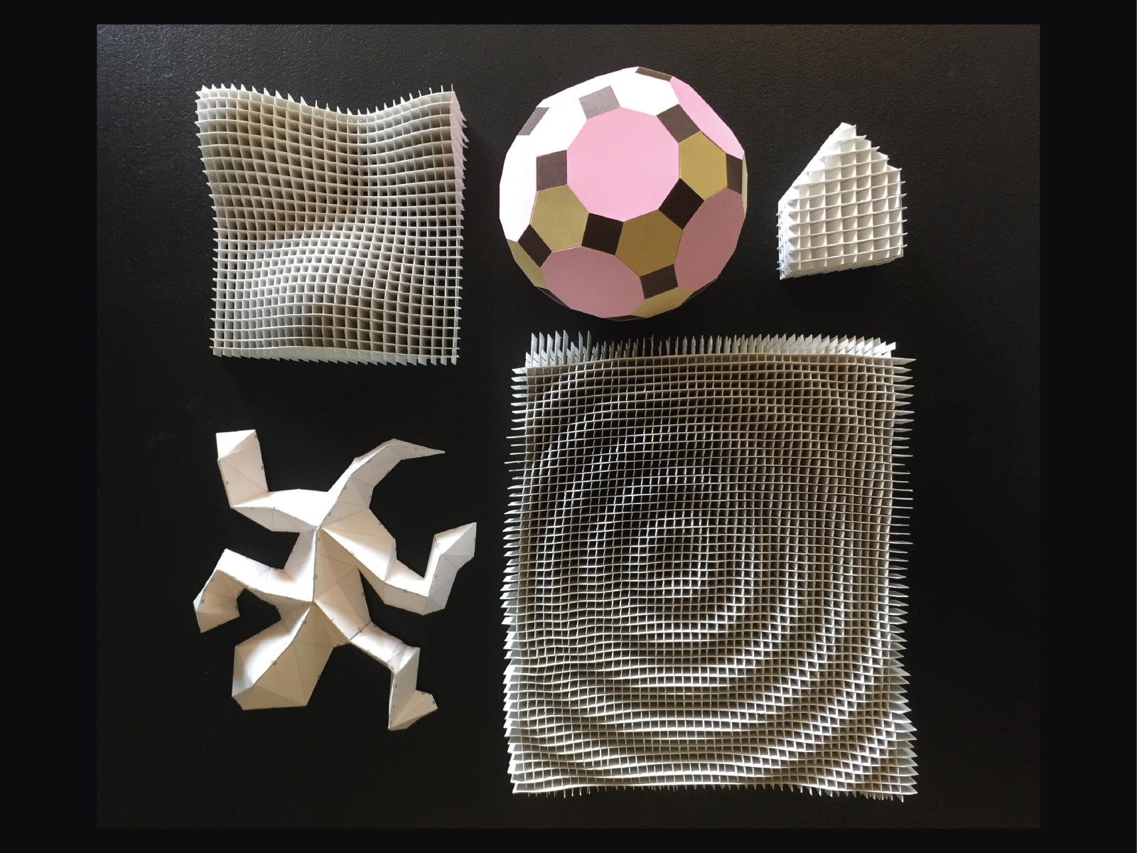 Sliceform and gecko tessellation by Pacific Gas on Dribbble