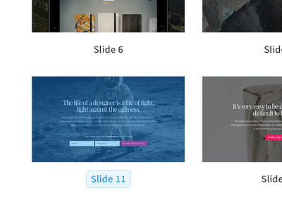 Slides: Generator by Vladimir Kudinov for Designmodo on Dribbble