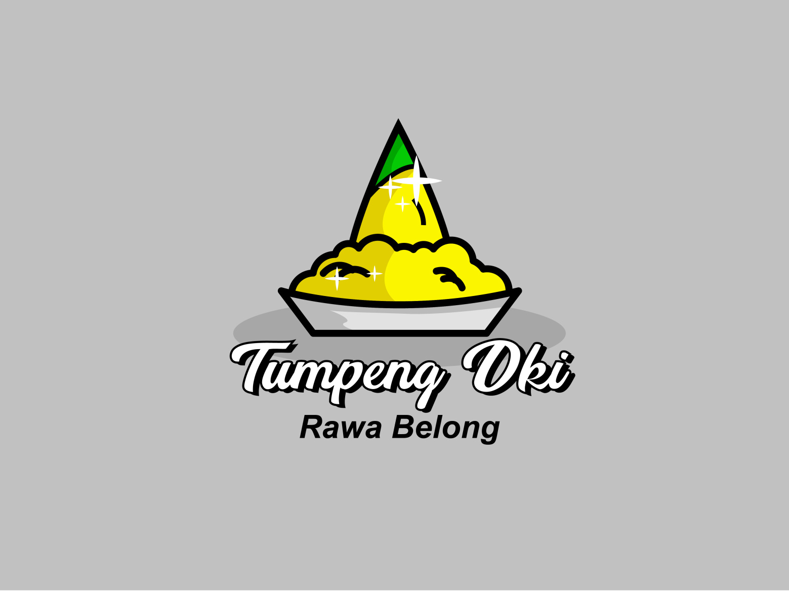 TUMPENG DKI - Restaurant Logo by Faqih Sulthan on Dribbble
