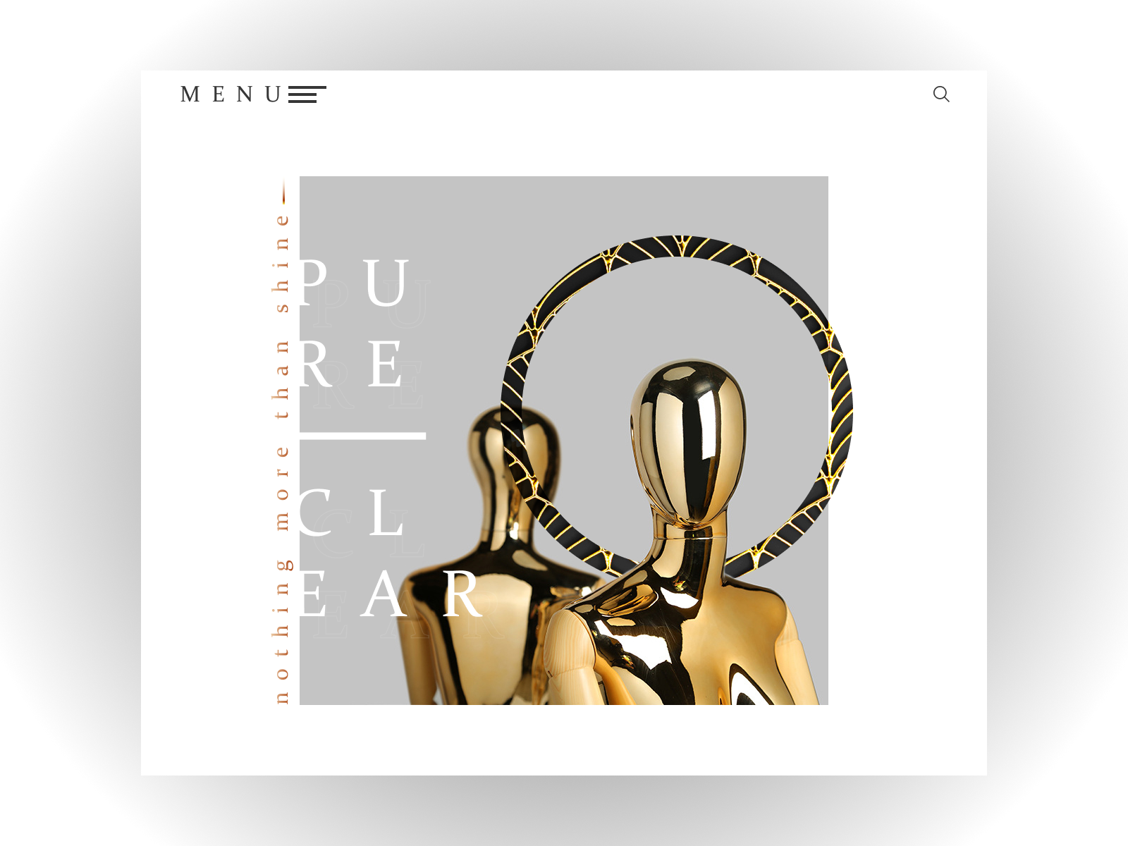 ARTEFACT jewelry I Web Design Concept by Andrew Lapin on Dribbble
