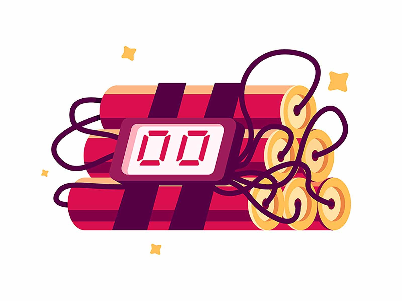 Dynamite by Nikita_Krushko on Dribbble