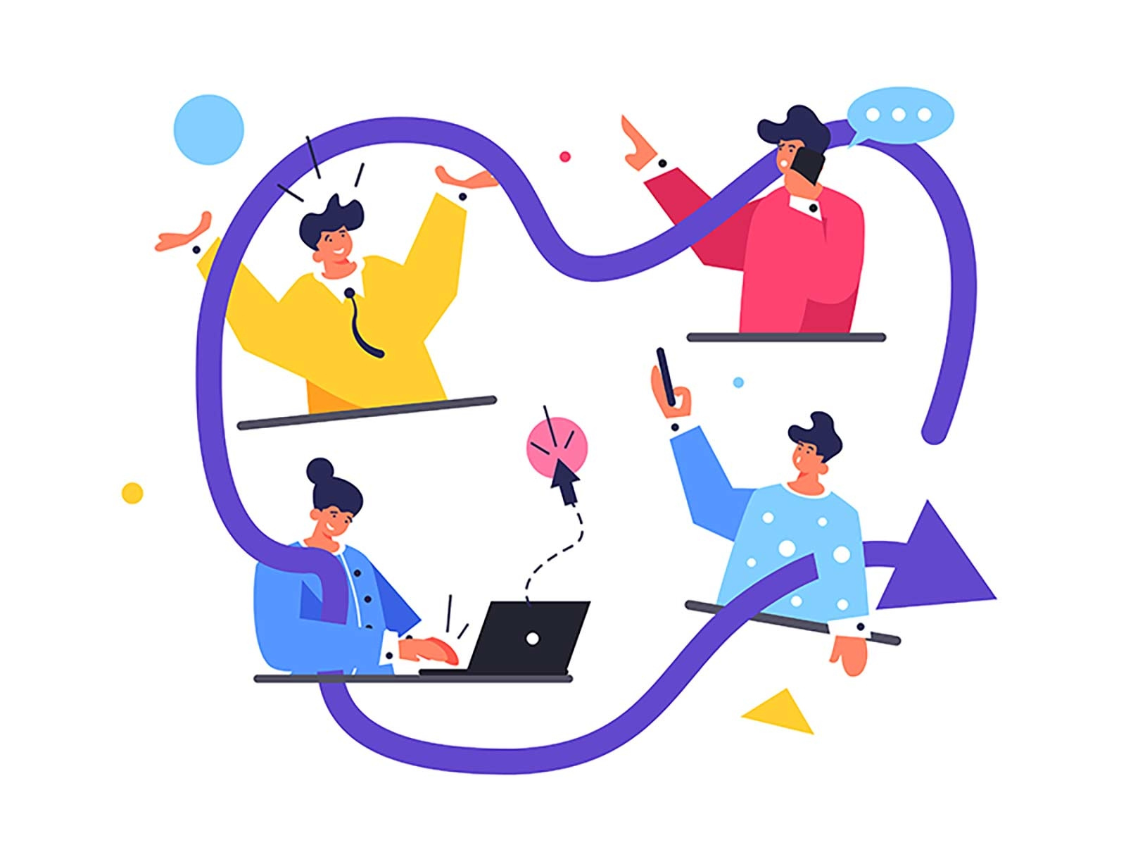 Intertwined by Nikita_Krushko on Dribbble