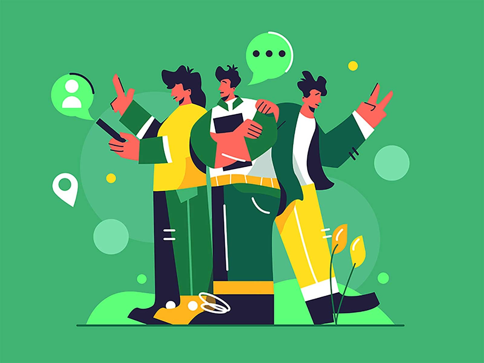 Colleagues by Nikita_Krushko on Dribbble