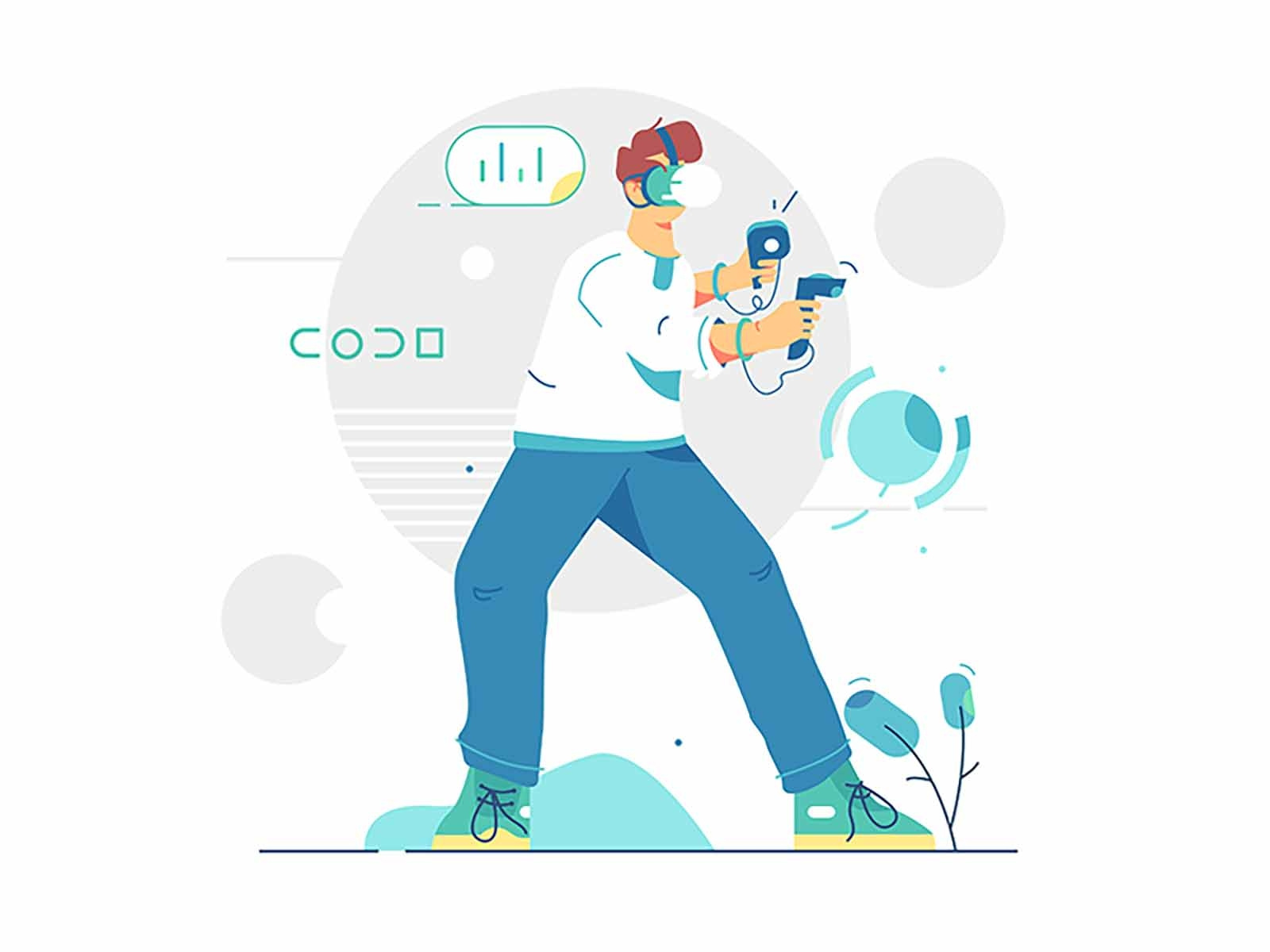 VR glasses by Nikita_Krushko on Dribbble