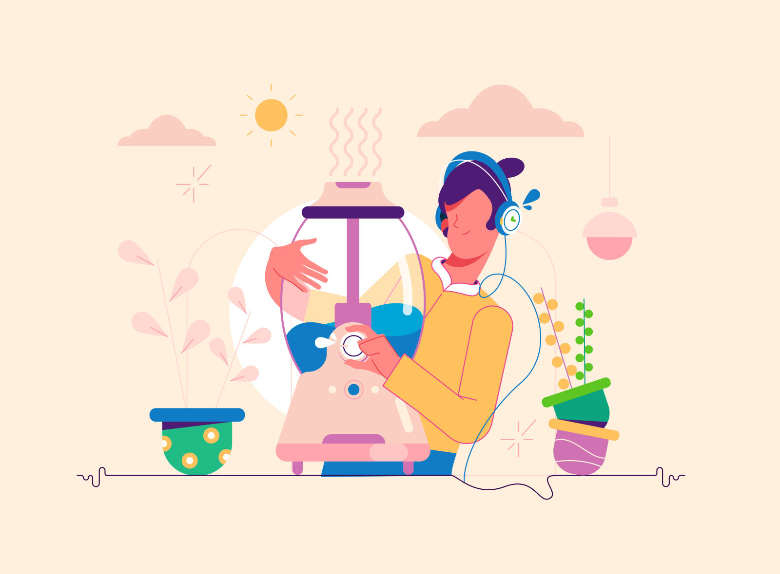 Humidifier by Nikita_Krushko on Dribbble